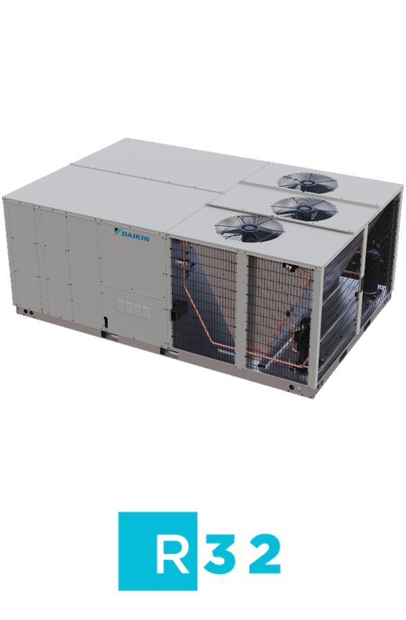 DSG Series Gas/Electric | 15-25 Tons | Commercial Packaged HVAC | Daikin